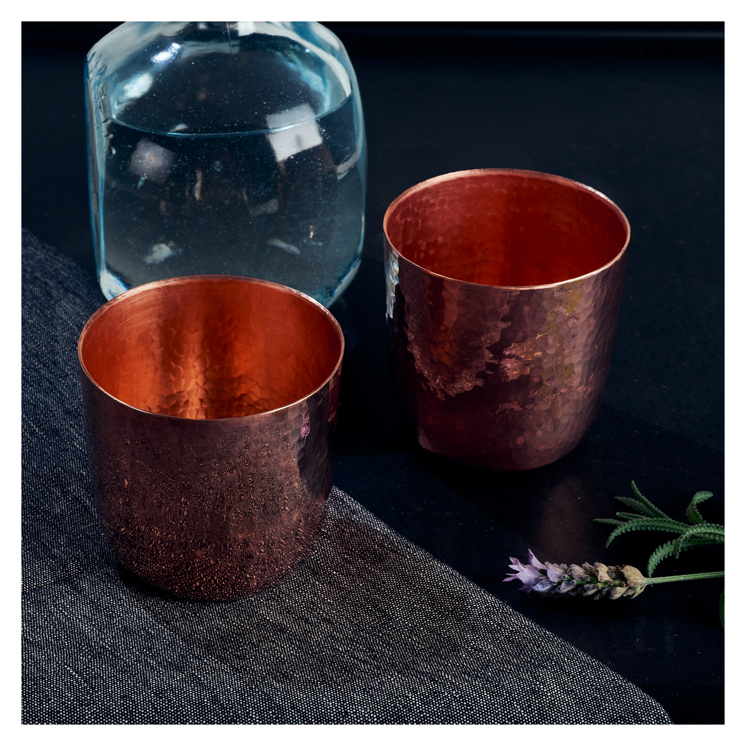 par de vasos old fashion – Estudio Pomelo